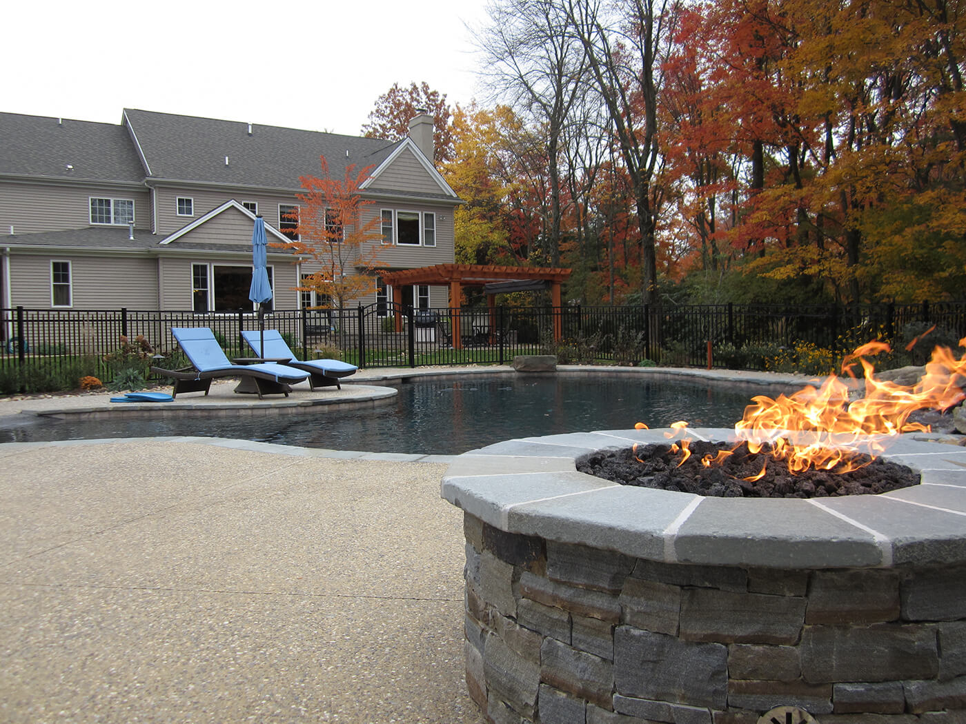 Pools & Spas - Burkholder Landscape