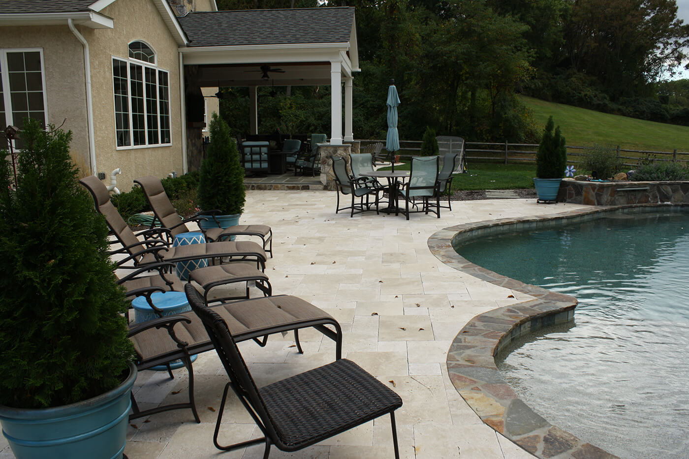 Pools & Spas - Burkholder Landscape