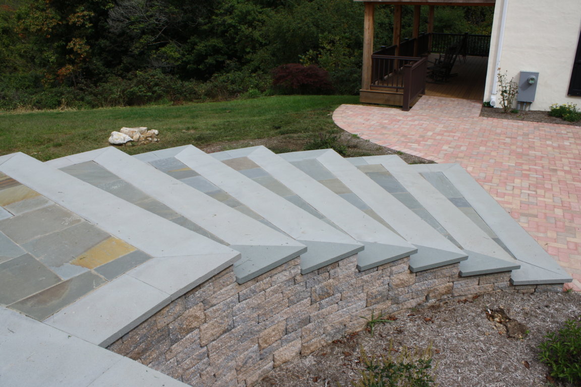 Steps & Stairs - Burkholder Landscape