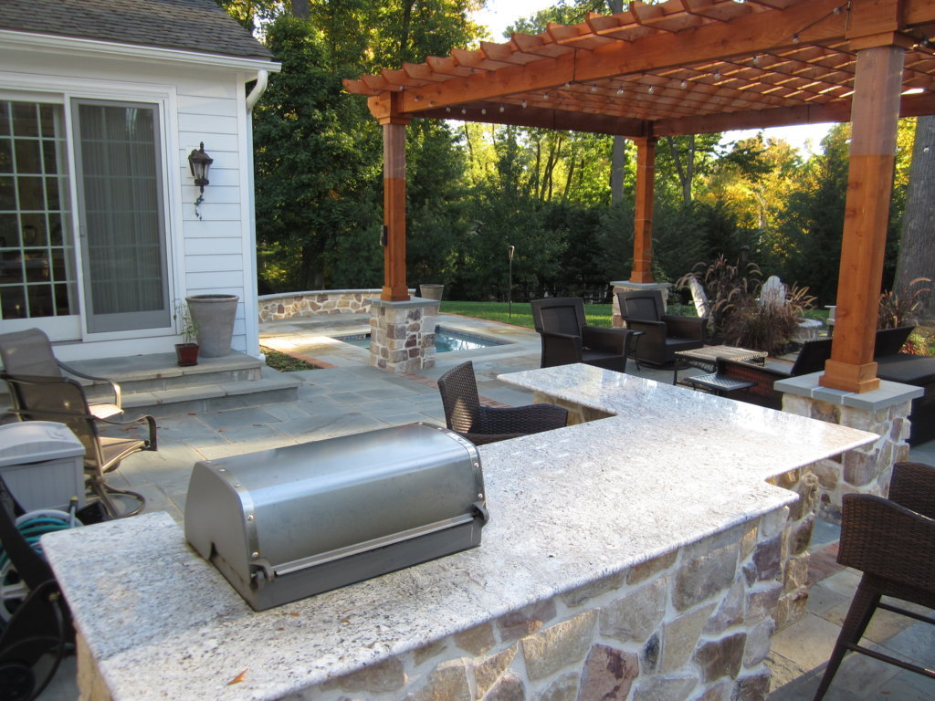Kitchens & Grills - Burkholder Landscape