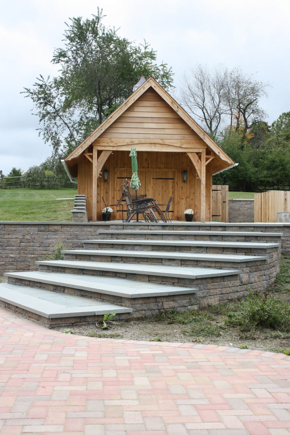 Outdoor Structures – Pavilions - Burkholder Landscape