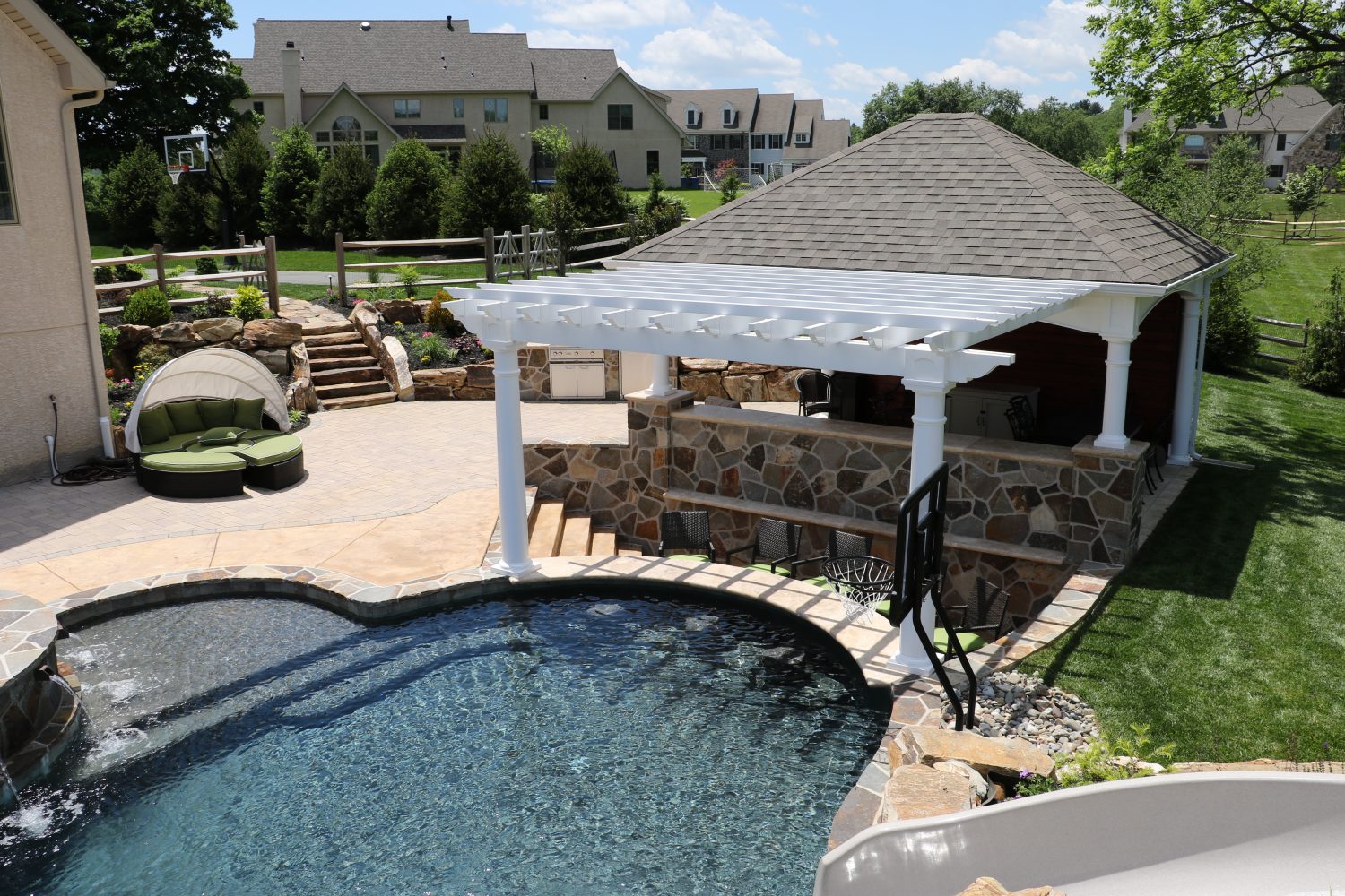 Outdoor Structures – Pavilions - Burkholder Landscape