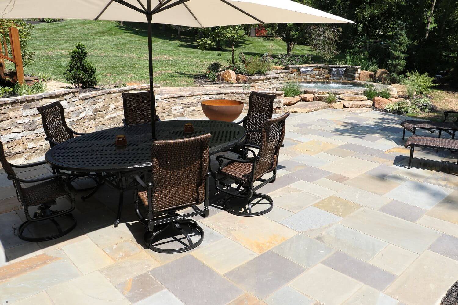 Patio Portfolio - Burkholder Landscape
